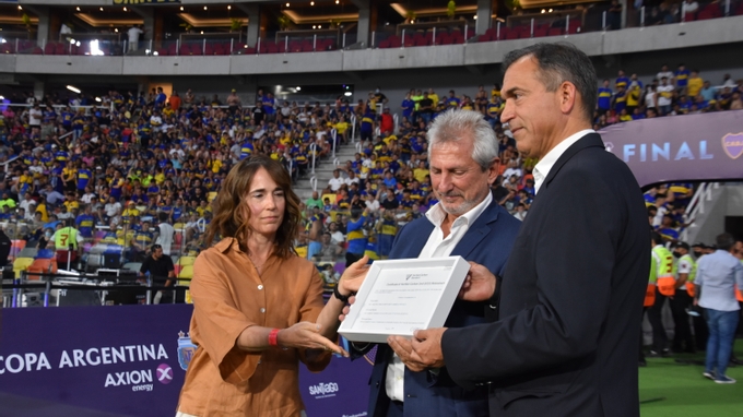 La Copa Argentina, pionera en la concientización sobre la preservación ...