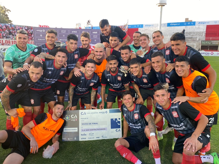 San Martín de Tucumán venció sin atenuantes a Deportivo Morón y ...